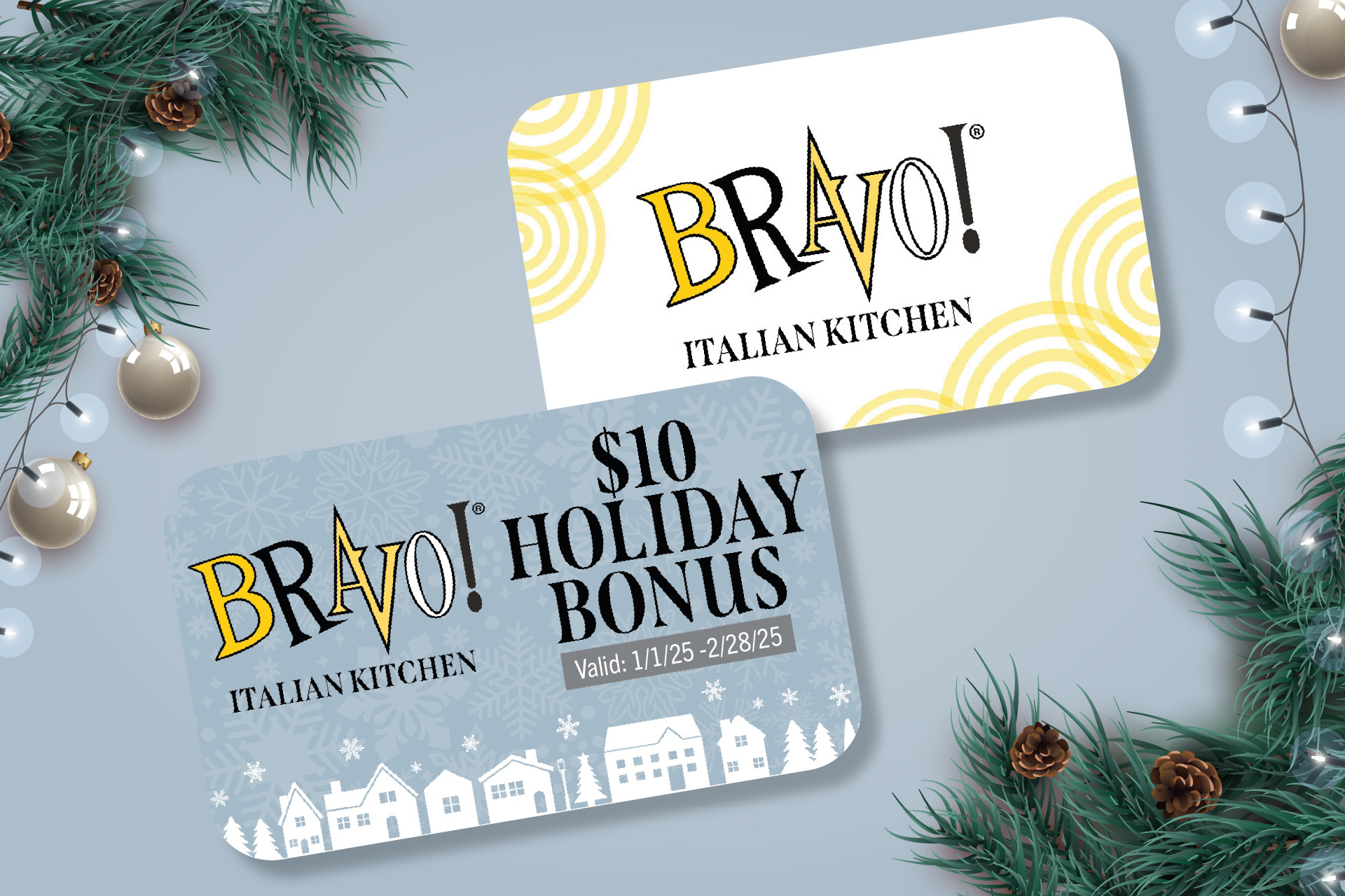 Bravo Gift Card Deals - Bravo Italian Kitchen