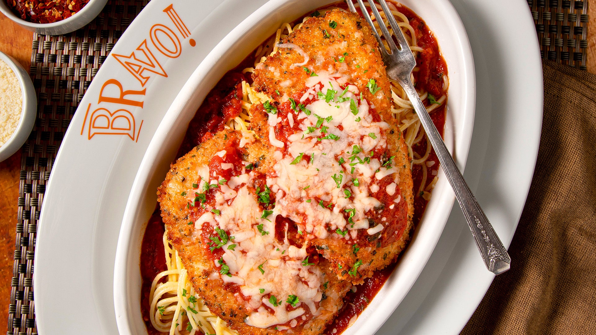 Bravo! Menu - Bravo Italian Kitchen